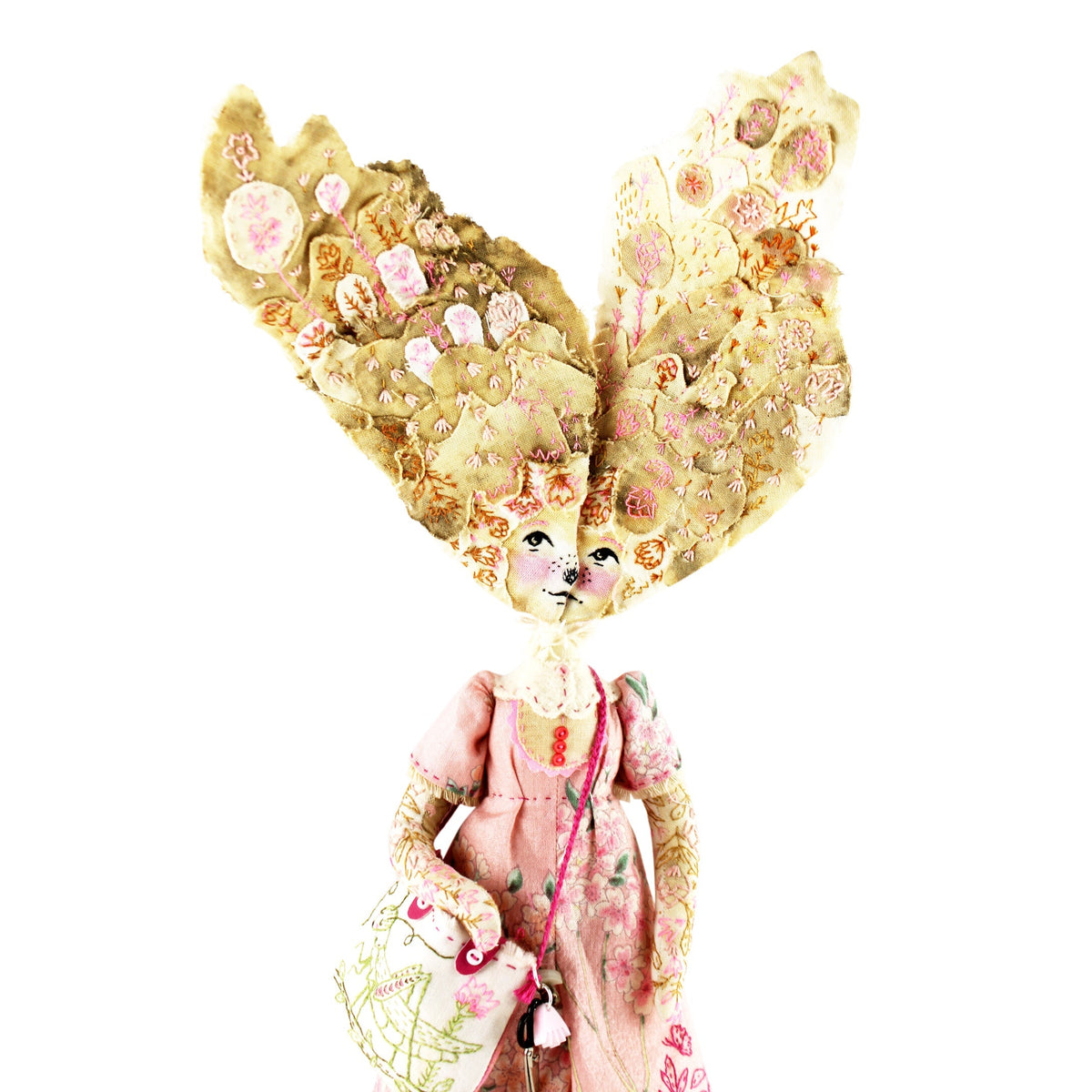 Sandrine - the Butterfly Girl at Raveningham Sculpture Trail – shopmissella