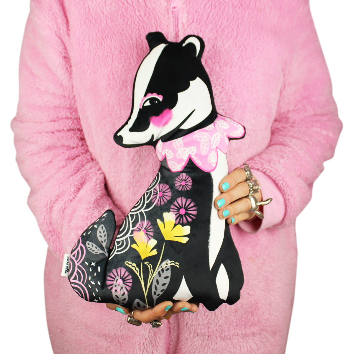 Floral Badger DIY KIT – shopmissella